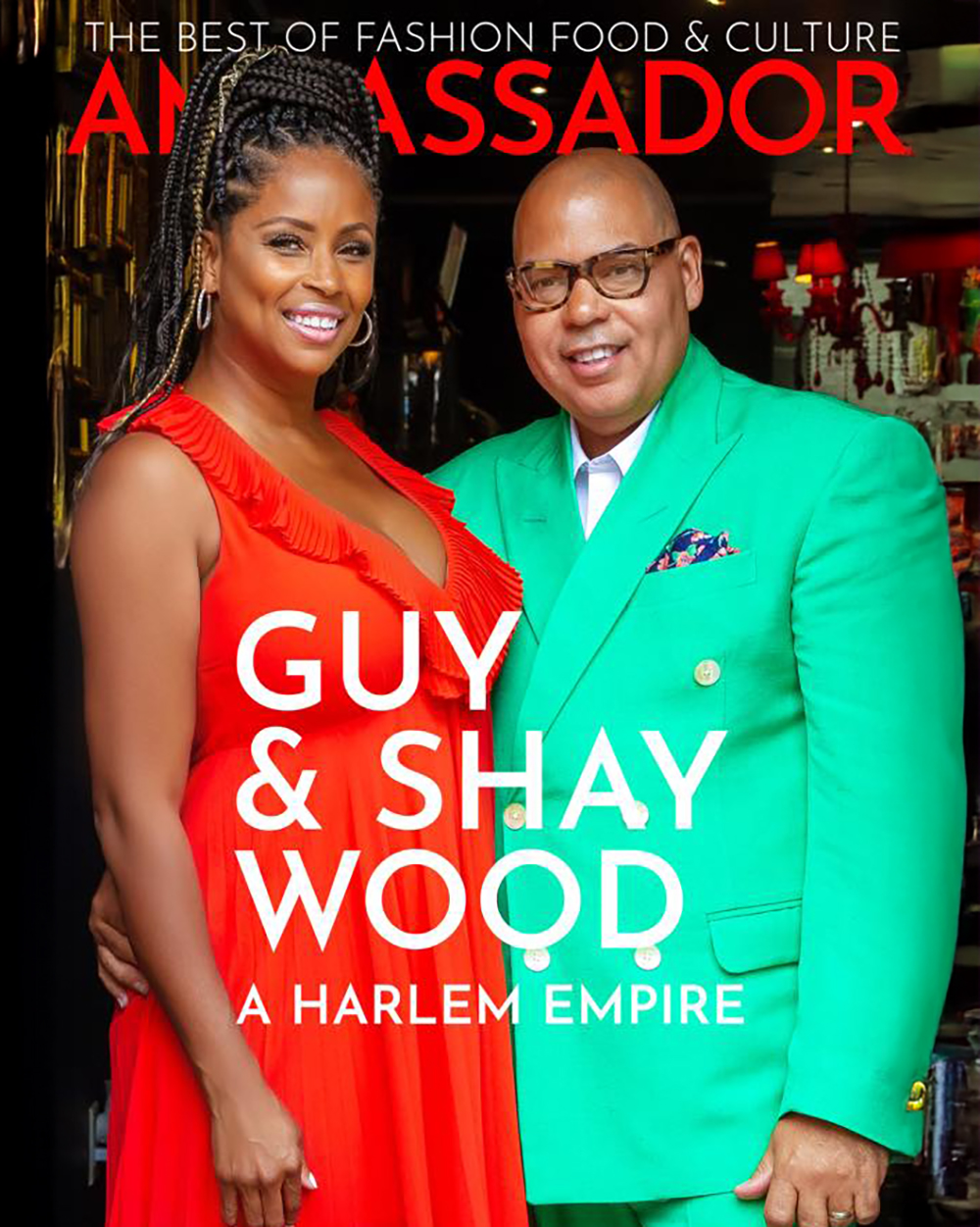 Guy & Shay Wood: A Harlem Empire | Ambassador Digital Mag Shop