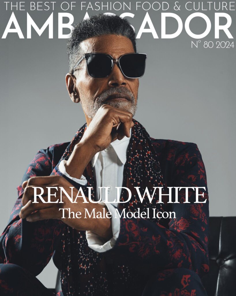 Renauld White: The Male Model Icon | Ambassador Digital Mag