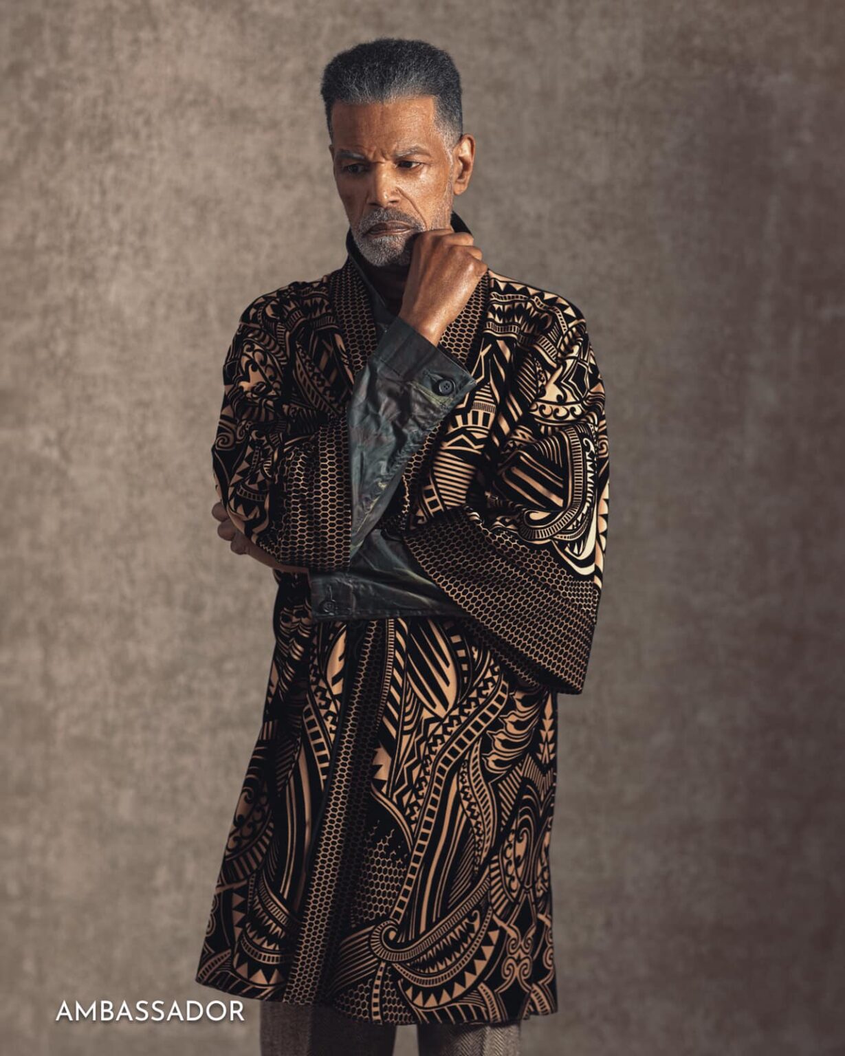 Renauld White: The Male Model Icon | Ambassador Digital Mag