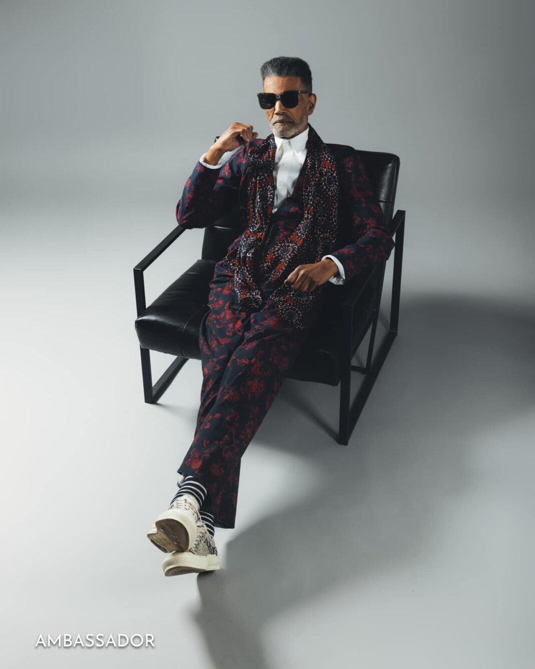 Renauld White: The Male Model Icon | Ambassador Digital Mag