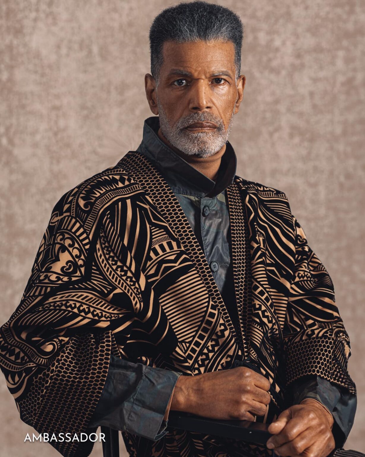 Renauld White: The Male Model Icon | Ambassador Digital Mag