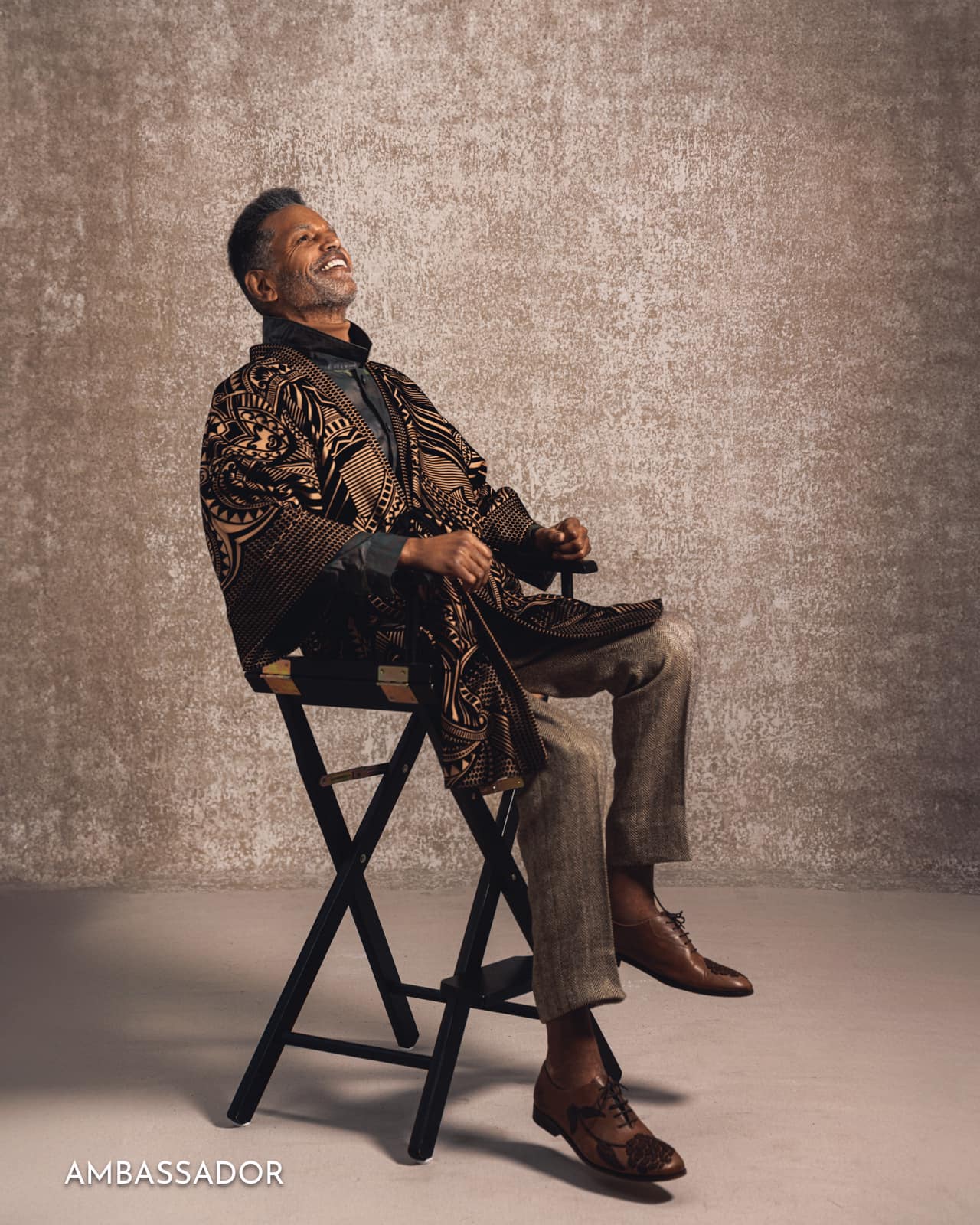 Renauld White: The Male Model Icon | Ambassador Digital Mag